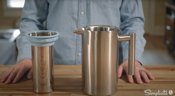 Simplicité - The Pressless French Press | Indiegogo