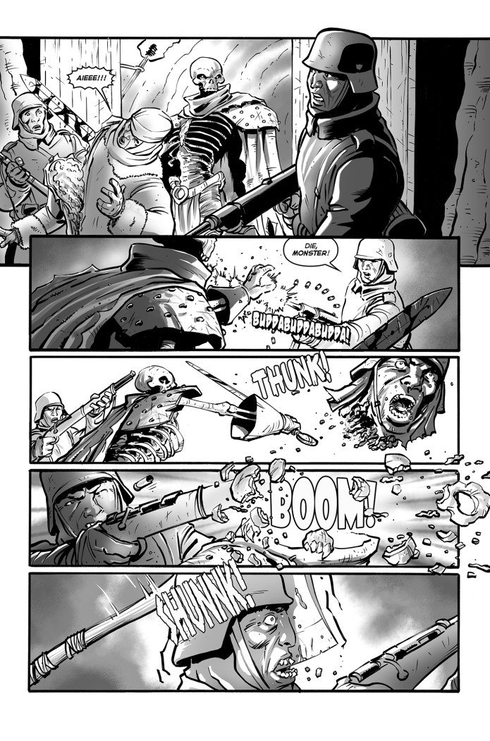 NORTHERN BLOOD - Graphic Novel | Indiegogo