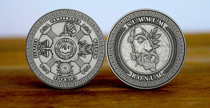 The Stoic Coins | Indiegogo