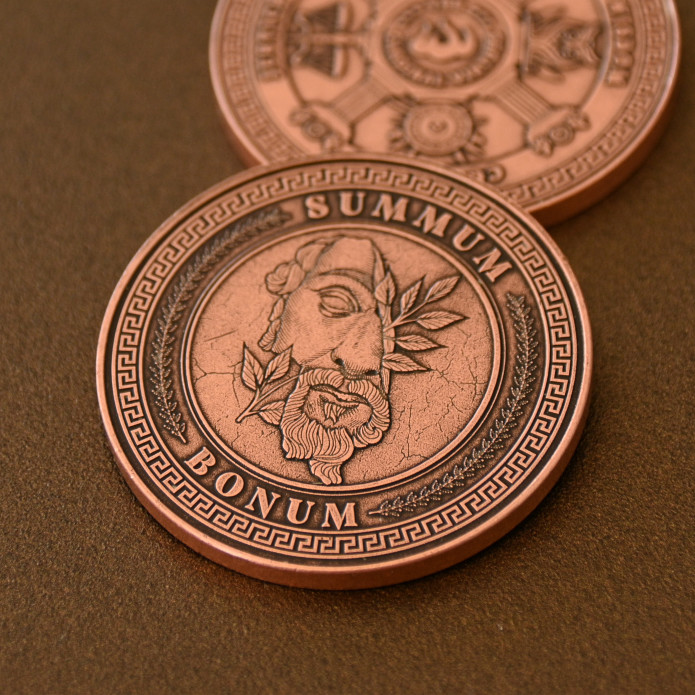 The Stoic Coins | Indiegogo