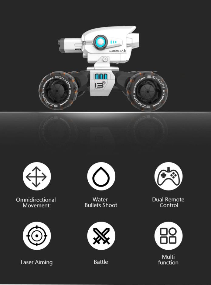 Mecha Guardian - Remote Control Combat Vehicle | Indiegogo
