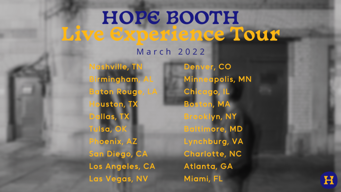 Hope Booth | Indiegogo