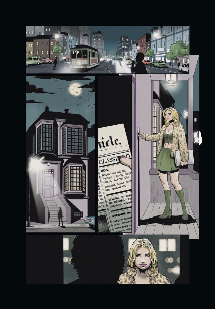 NIGHTMARE THEATER 2 - Revenge of the Horror Comic | Indiegogo