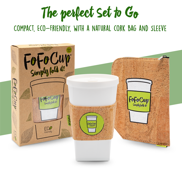 FoFoCup: An eco-friendly, foldable & reusable cup | Indiegogo