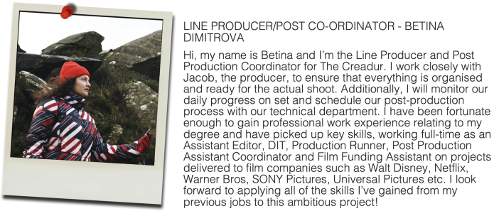 The Creadur - Short Film | Indiegogo