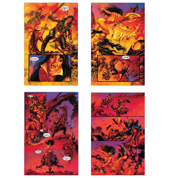 Tyler Kirkham's Beautiful Vampirella Variant! | Indiegogo