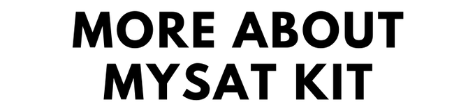 MySat Kit: Your Personal Satellite | Indiegogo