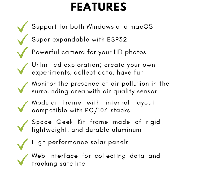 MySat Kit: Your Personal Satellite | Indiegogo