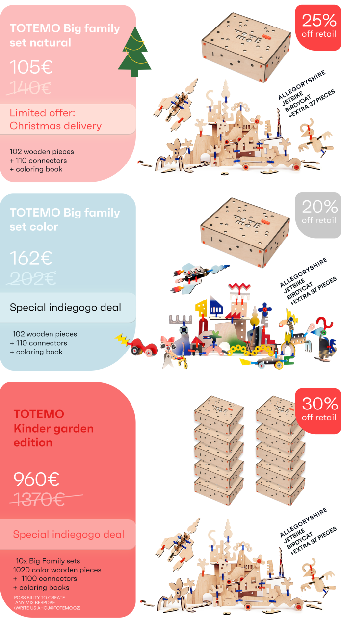 TOTEMO toy for expanding creativity | Indiegogo