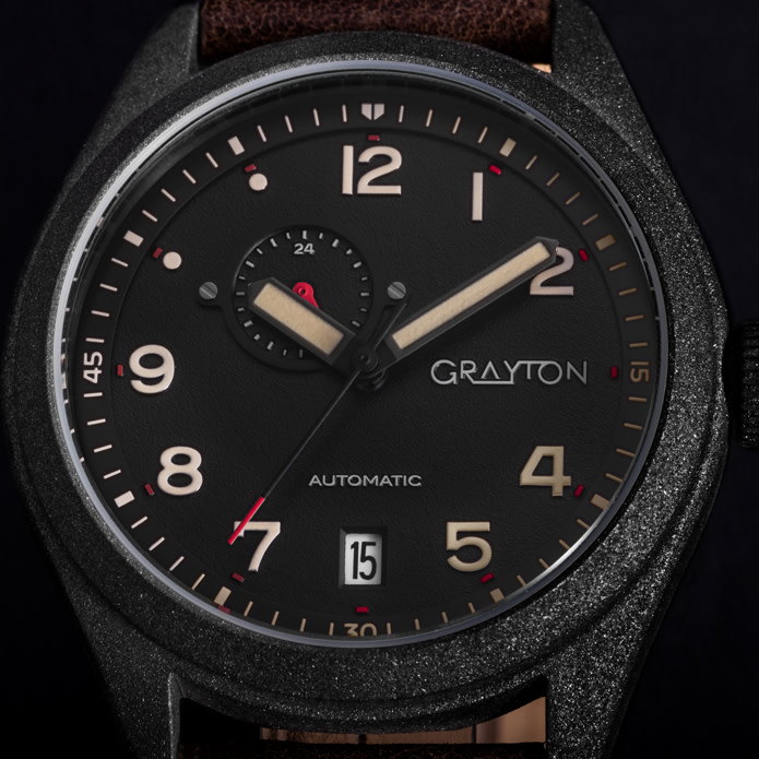 Grayton - Personalized Men Automatic Watches | Indiegogo