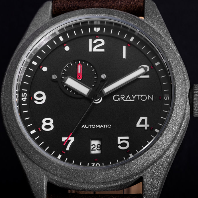 Grayton - Personalized Men Automatic Watches | Indiegogo