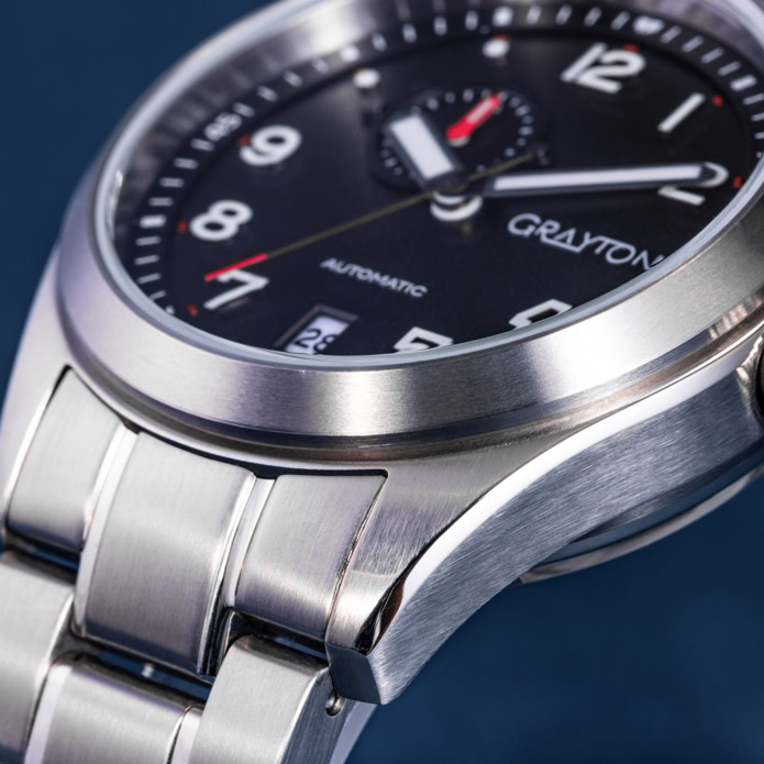 Grayton - Personalized Men Automatic Watches | Indiegogo