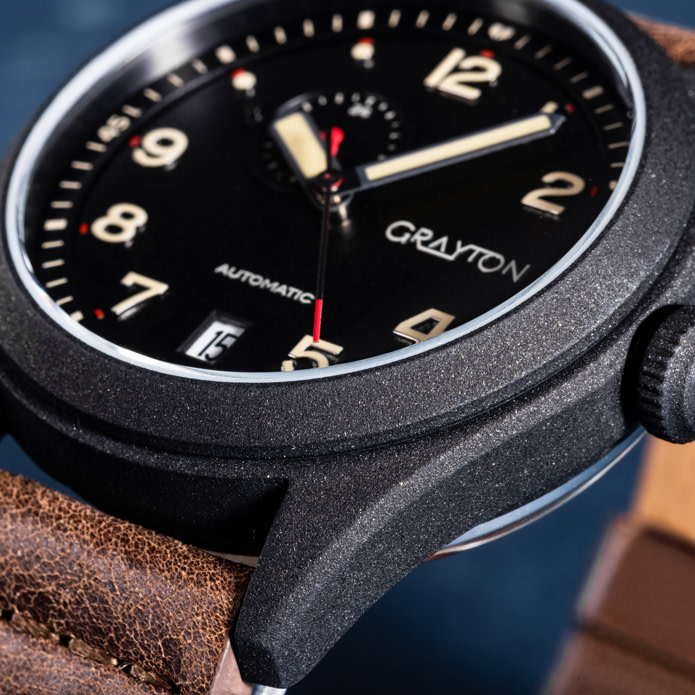 Grayton - Personalized Men Automatic Watches | Indiegogo