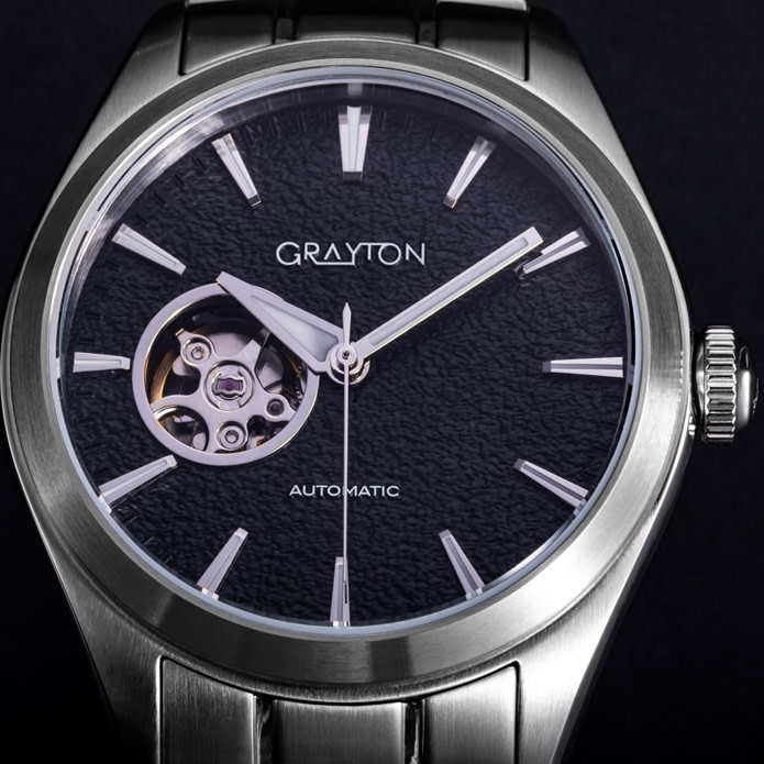 Grayton - Personalized Men Automatic Watches | Indiegogo