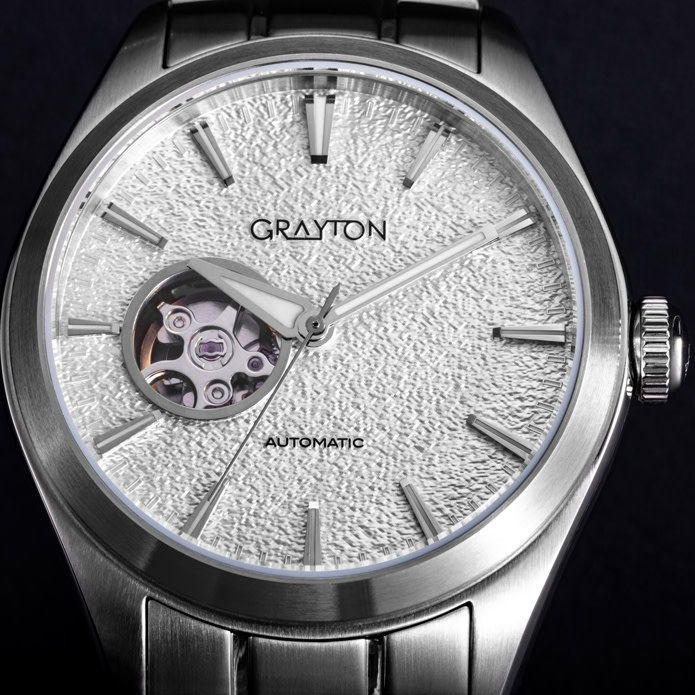 Grayton - Personalized Men Automatic Watches | Indiegogo