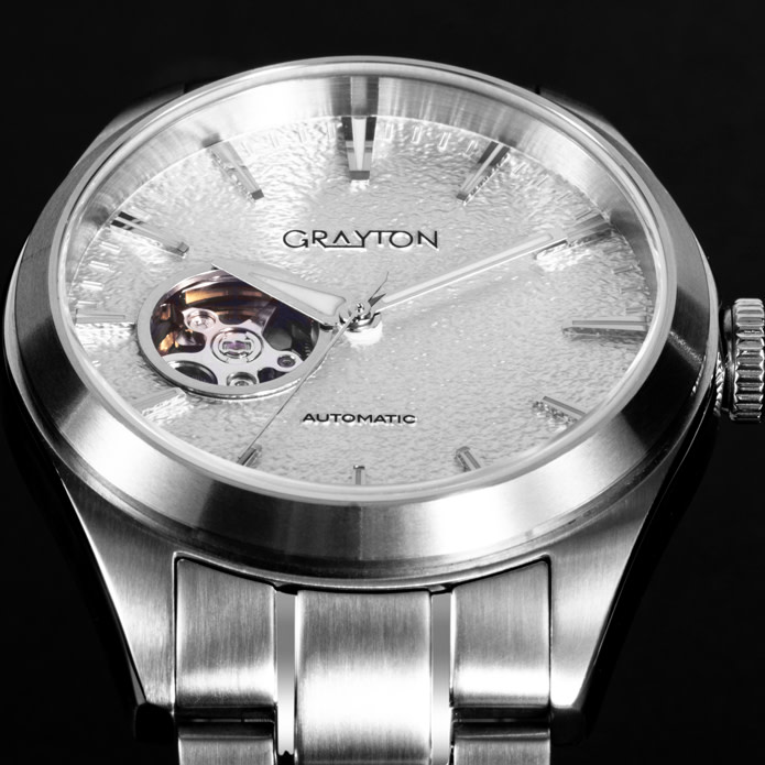 Grayton - Personalized Men Automatic Watches | Indiegogo