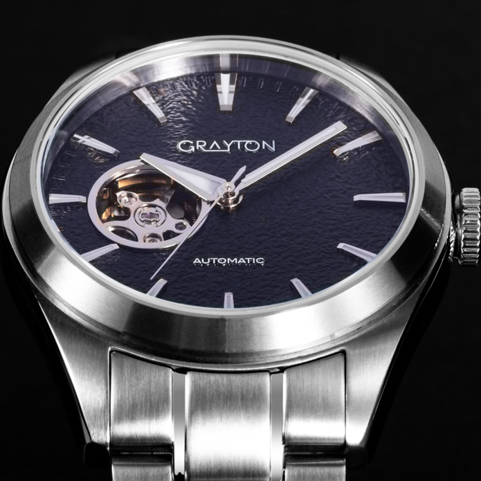 Grayton - Personalized Men Automatic Watches | Indiegogo