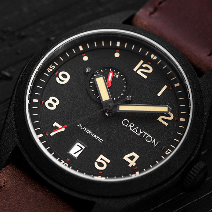 Grayton - Personalized Men Automatic Watches | Indiegogo