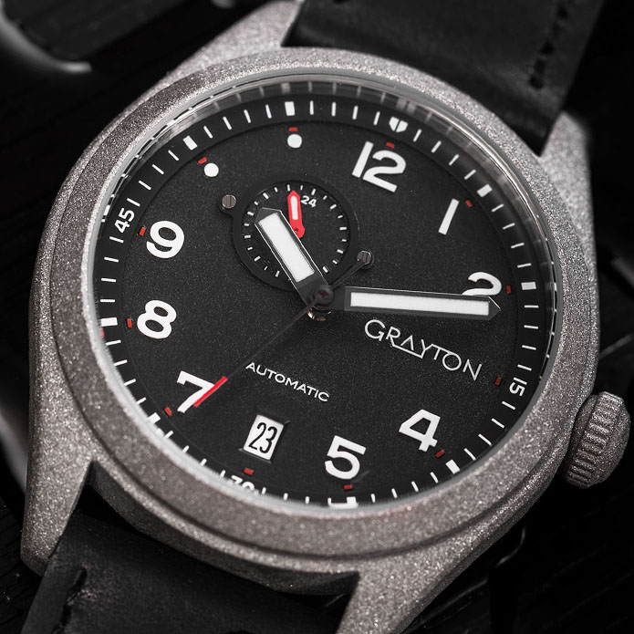 Grayton - Personalized Men Automatic Watches | Indiegogo