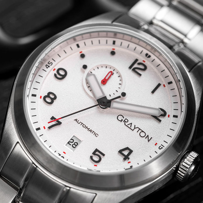 Grayton - Personalized Men Automatic Watches | Indiegogo