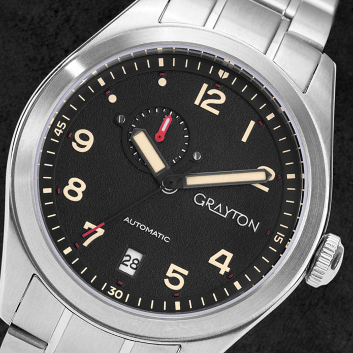 Grayton - Personalized Men Automatic Watches | Indiegogo