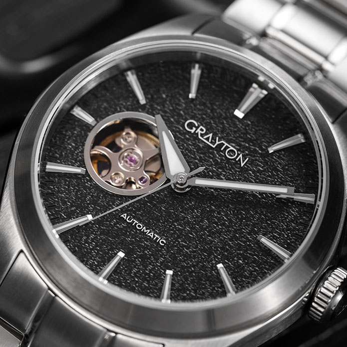 Grayton - Personalized Men Automatic Watches | Indiegogo