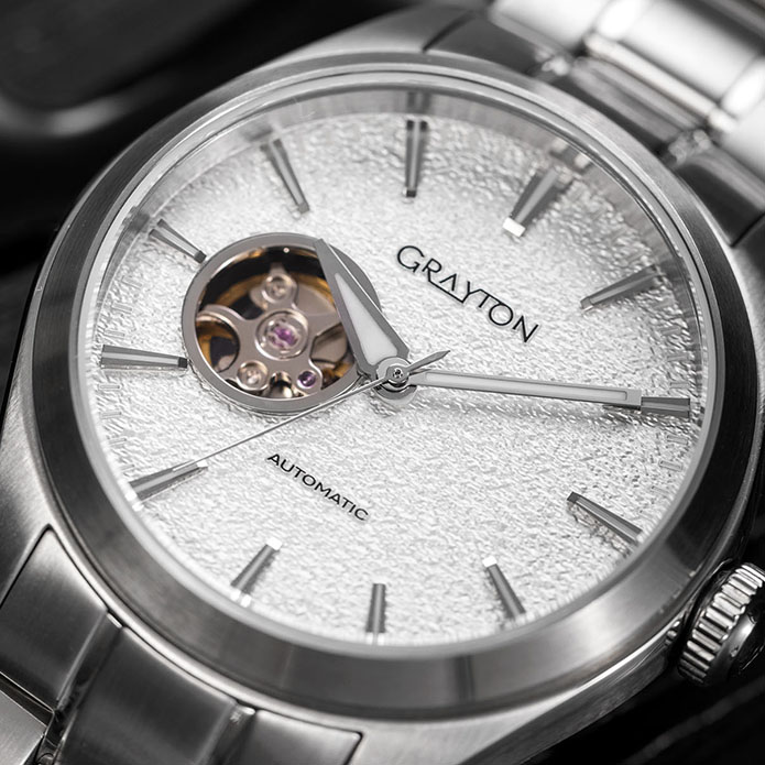 Grayton - Personalized Men Automatic Watches | Indiegogo