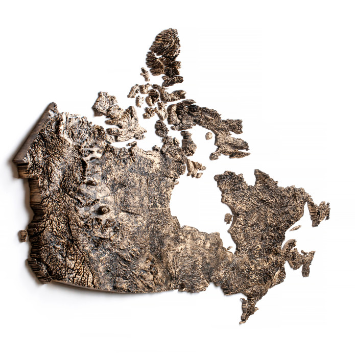 Touchable 3D Relief Maps | Indiegogo