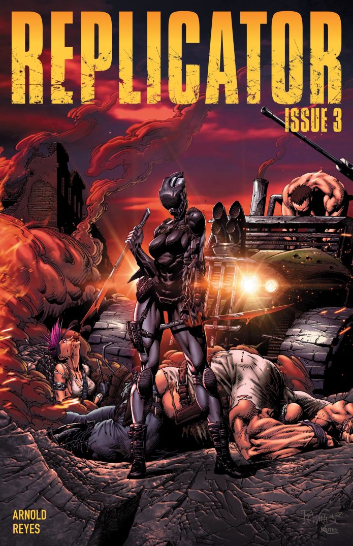 REPLICATOR 3: Mutants vs Machines | Indiegogo