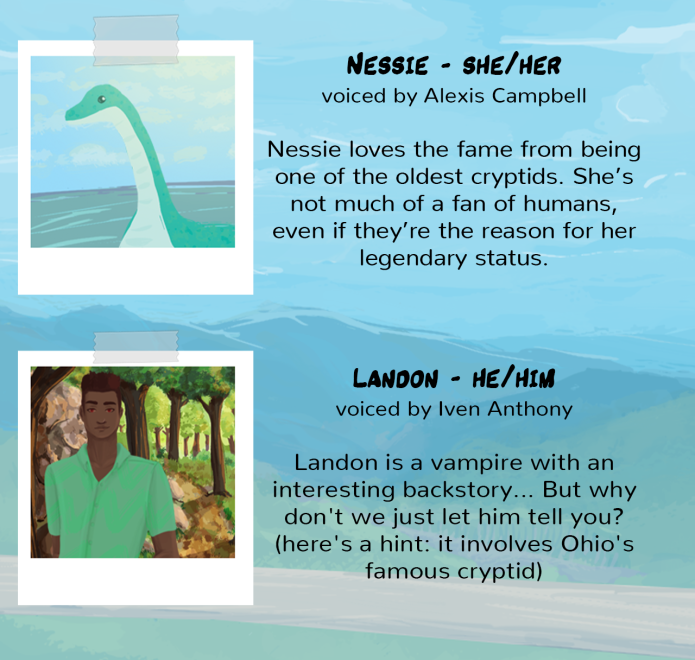 Cryptid Crew: A Visual Novel & Dating Sim | Indiegogo