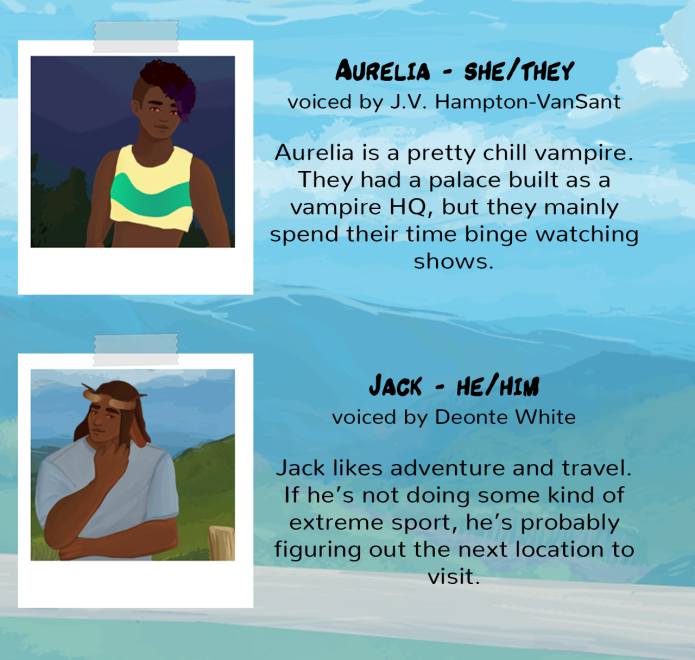 Cryptid Crew: A Visual Novel & Dating Sim | Indiegogo
