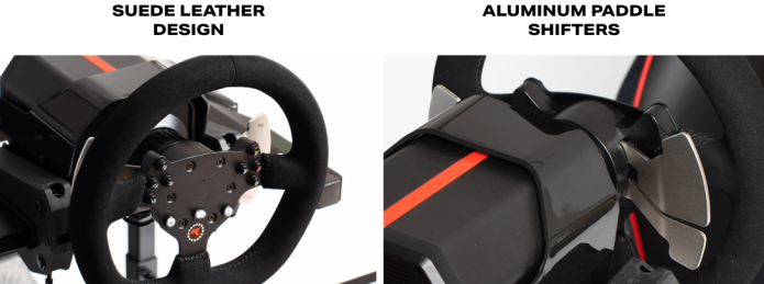 RS30 - Pro-Grade Force Feedback Sim Wheel & Pedal | Indiegogo