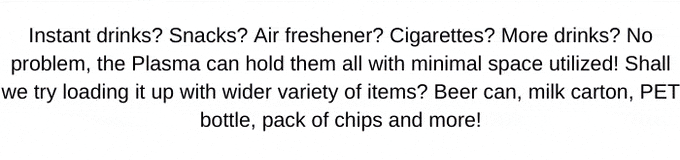 Sana Cup - Clean Crisp Car Cabin Air, Always | Indiegogo