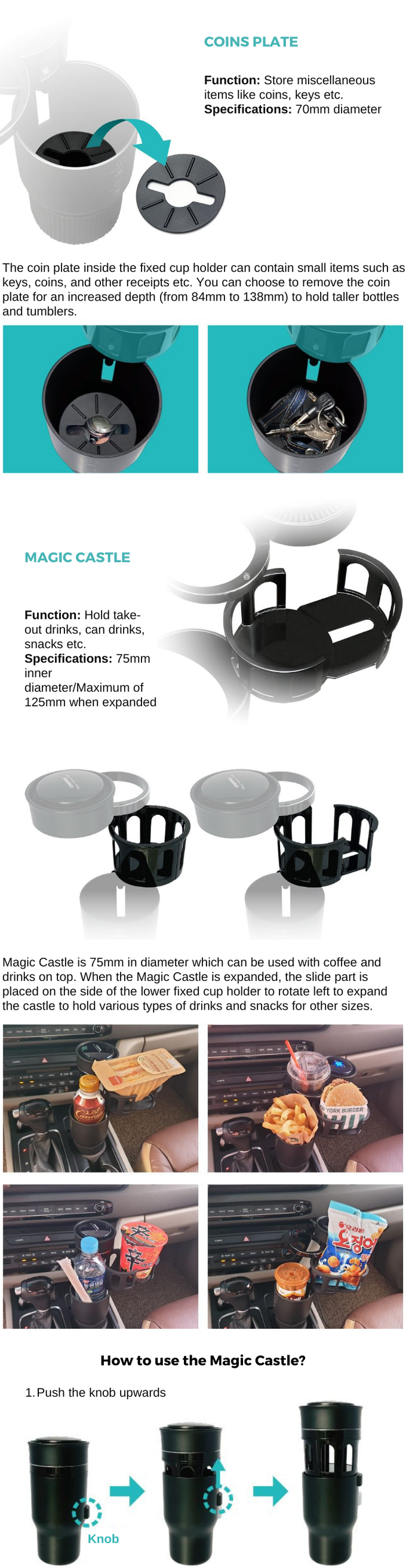 Sana Cup - Clean Crisp Car Cabin Air, Always | Indiegogo