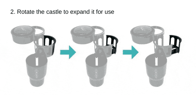 Sana Cup - Clean Crisp Car Cabin Air, Always | Indiegogo