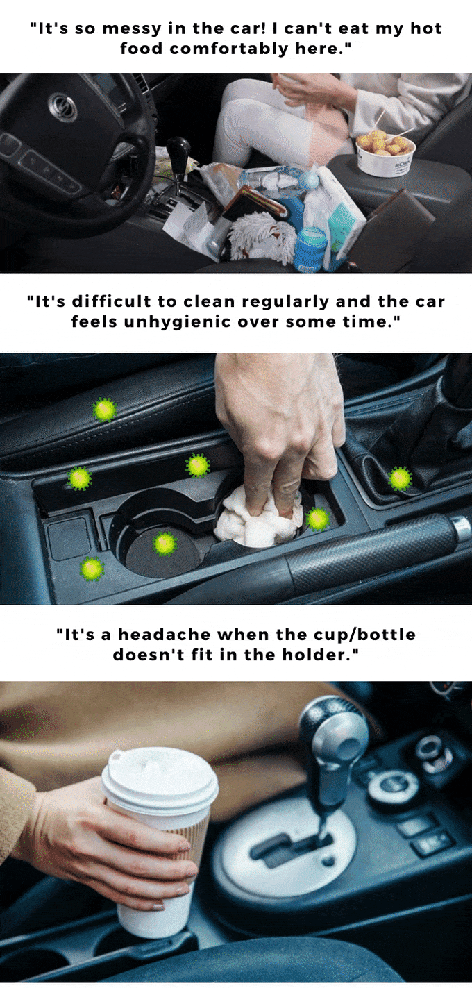 Sana Cup - Clean Crisp Car Cabin Air, Always | Indiegogo