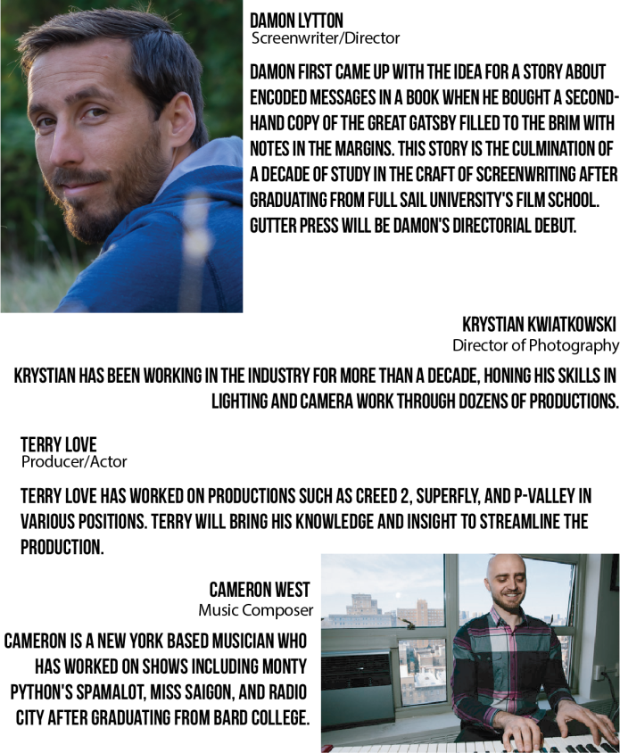 Gutter Press | Indiegogo