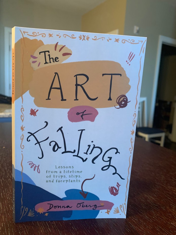 The Art of Falling Book Launch | Indiegogo