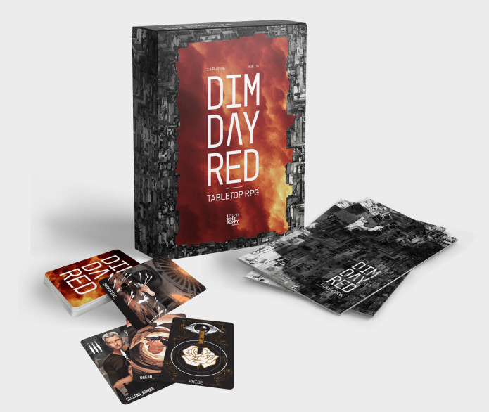 Dimday Red | Indiegogo