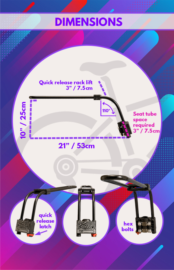 Pop Cargo - the quick release bike rack system | Indiegogo