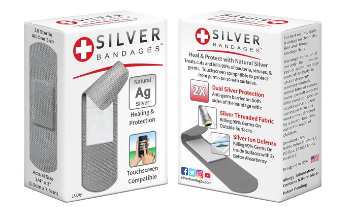 Silver Bandages | Indiegogo