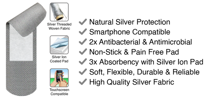 Silver Bandages | Indiegogo