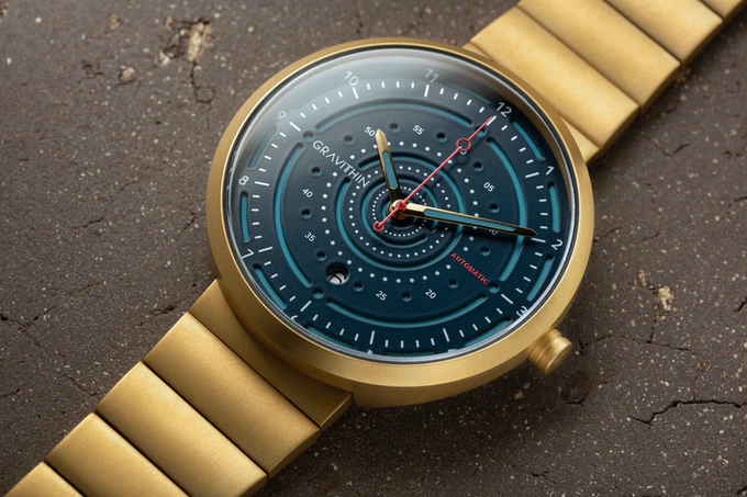 ArgoMatic Ancient Instrument meets Watch World | Indiegogo