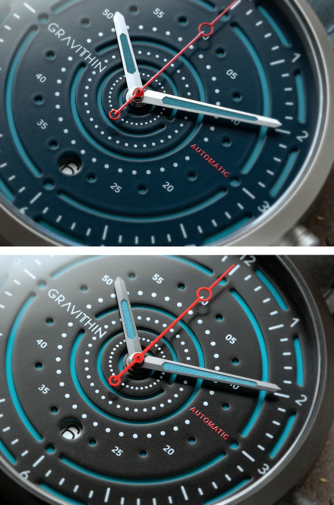 ArgoMatic Ancient Instrument meets Watch World | Indiegogo