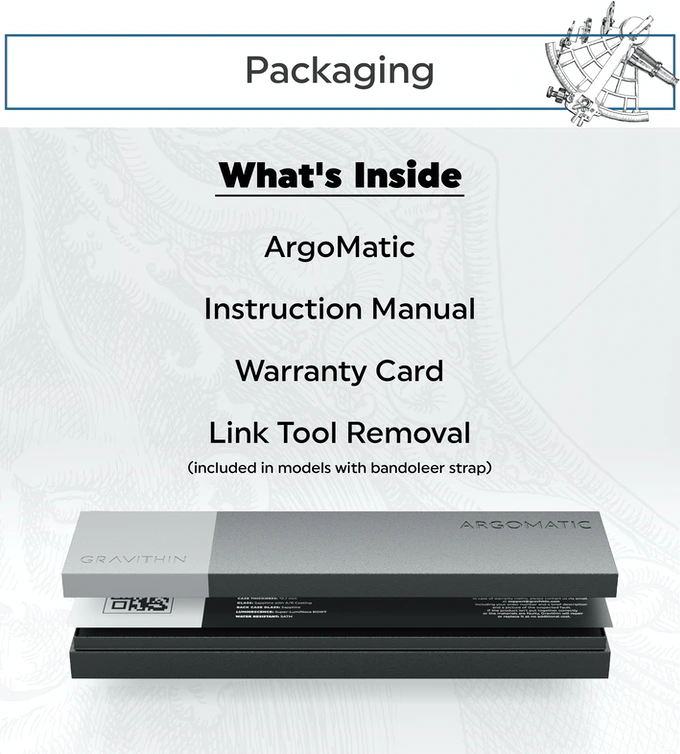 ArgoMatic Ancient Instrument meets Watch World | Indiegogo