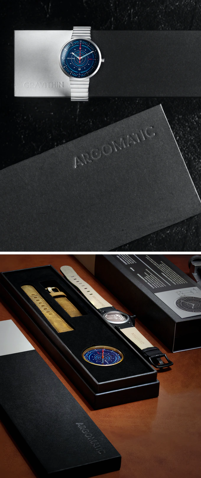 ArgoMatic Ancient Instrument meets Watch World | Indiegogo