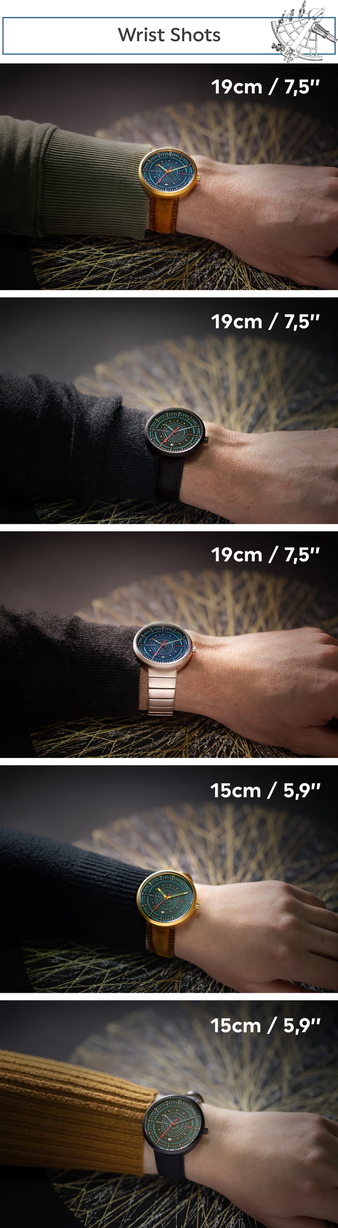 ArgoMatic Ancient Instrument meets Watch World | Indiegogo