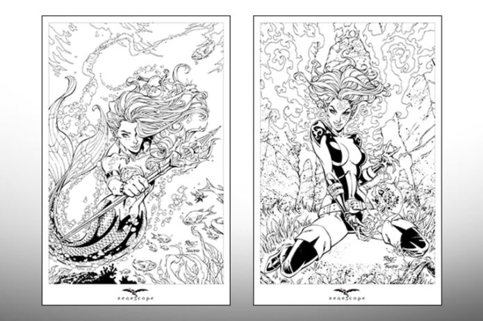 Two New Grimm Fairy Tales Adult Coloring Books! | Indiegogo