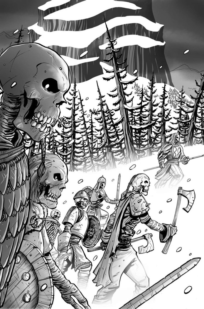 NORTHERN BLOOD - Graphic Novel | Indiegogo