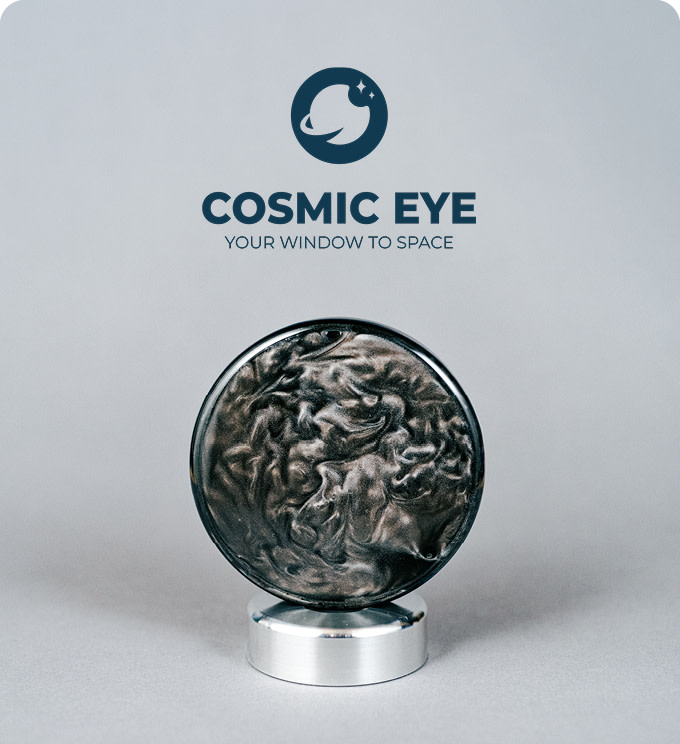 COSMIC EYE - Your window to space | Indiegogo